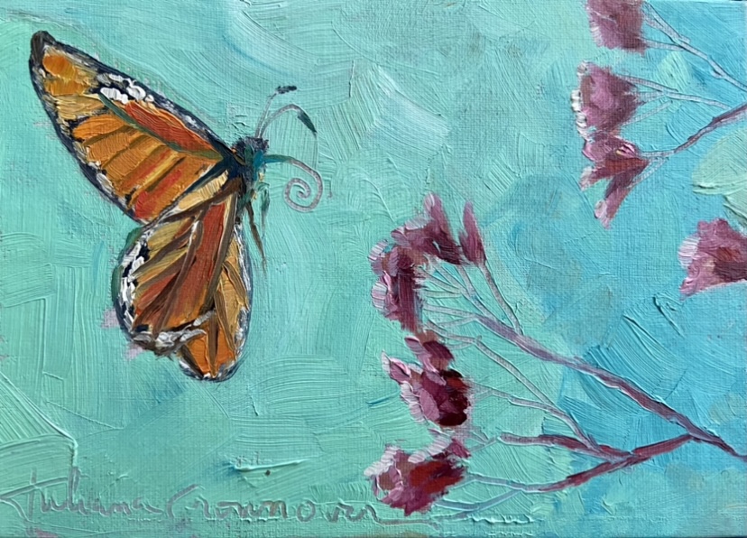Monarch Migration – paintandsimple